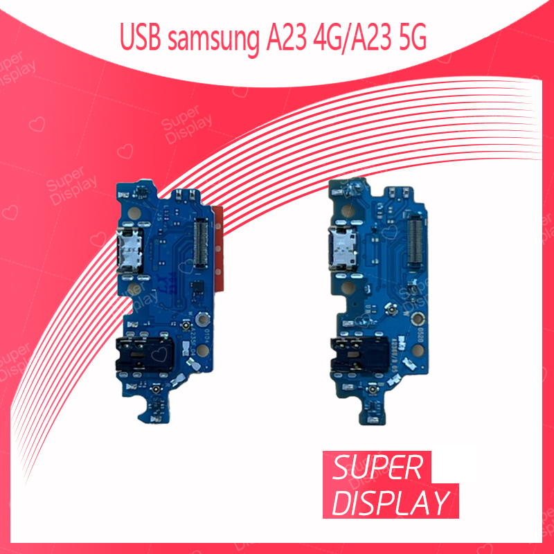 Samsung A23 4G อะไหล่สายแพรตูดชาร์จ แพรก้นชาร์จ Charging Connector Port ...