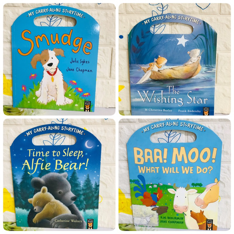 My Carry -Along Storytime ปกอ่อน มือสองเล่มบาง จากสำนักพิมพ์ Little ...