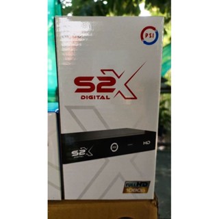 กล่องรับสัญญาณดาวเทียม psi s2x | Shopee Thailand