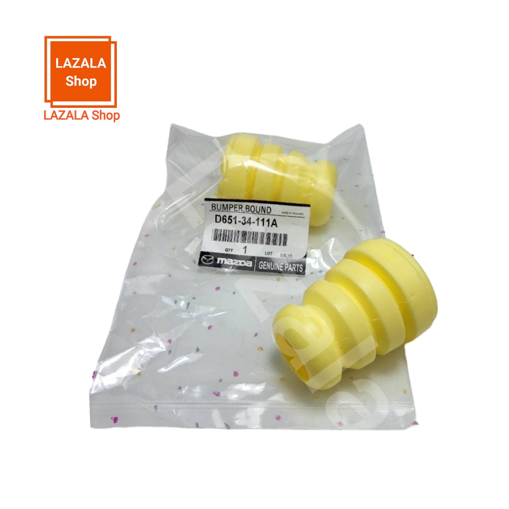 ยางกันกระแทกโช๊คอัพหน้า Mazda 2 ปี09-13 Fiesta ปี08-19 #D651-34-111A ...