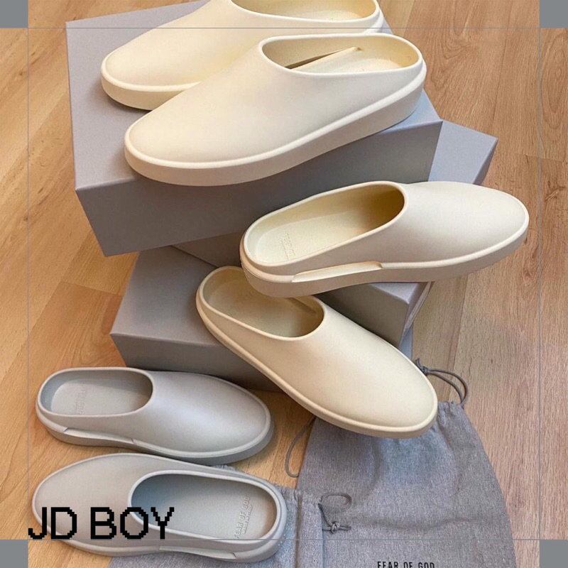 🔥สินค้าพร้อมส่ง🔥 JDBOY - FEAR OF GOD SLIPPERS (สไตล์ yeezy) รองเท้าแตะ ...