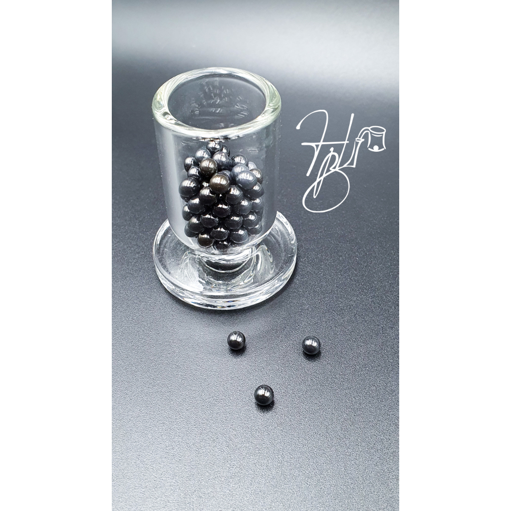 4mm Terp Pearls SIC ลูกแก้ว ซิลิคอน คาร์ไบด์ 2pc* for Quartz Banger ...