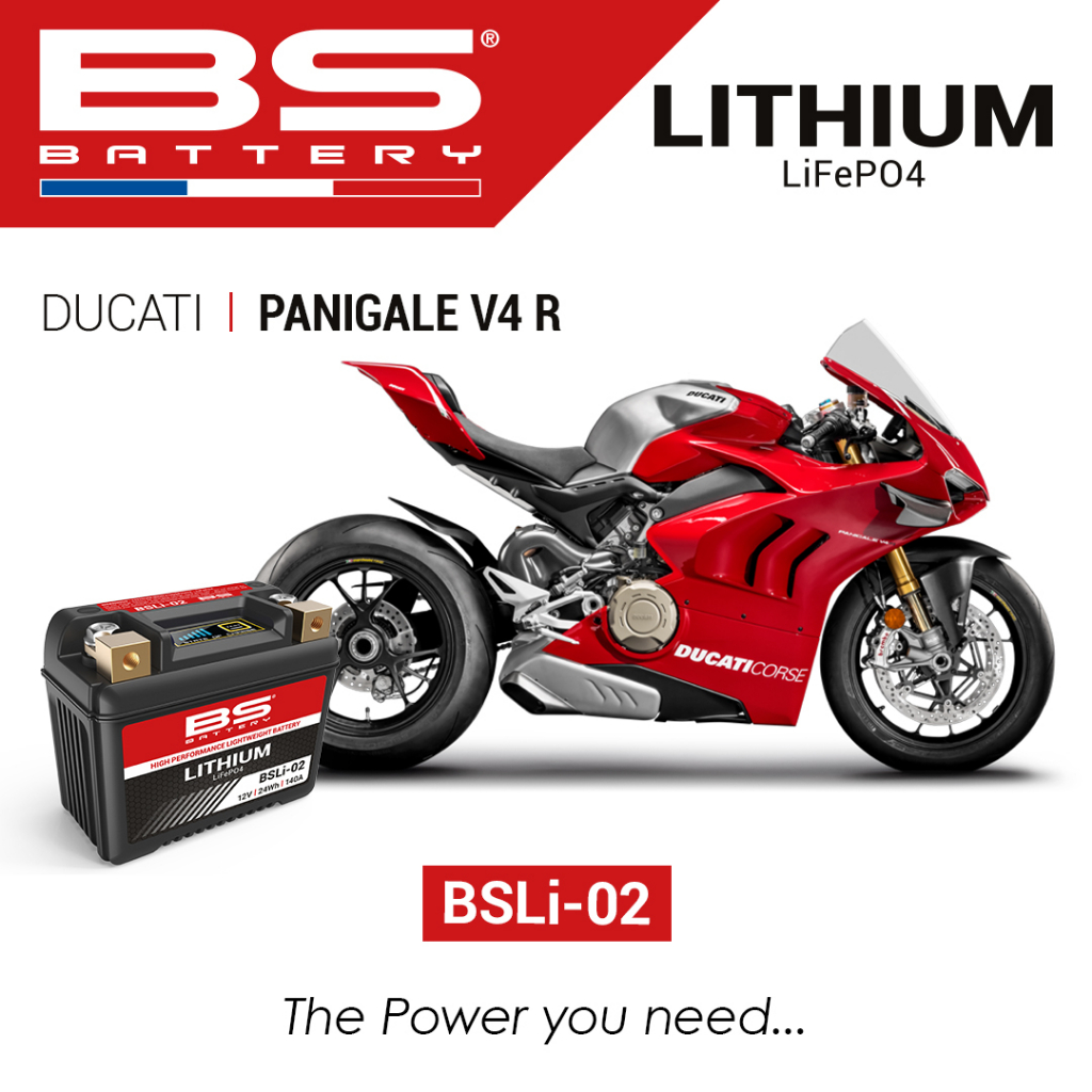 BS Battery รุ่น LITHIUM รหัส BSLI-02 แบตเตอรี่แบบลิเธียมที่ไฟแรง ทดแทน ...