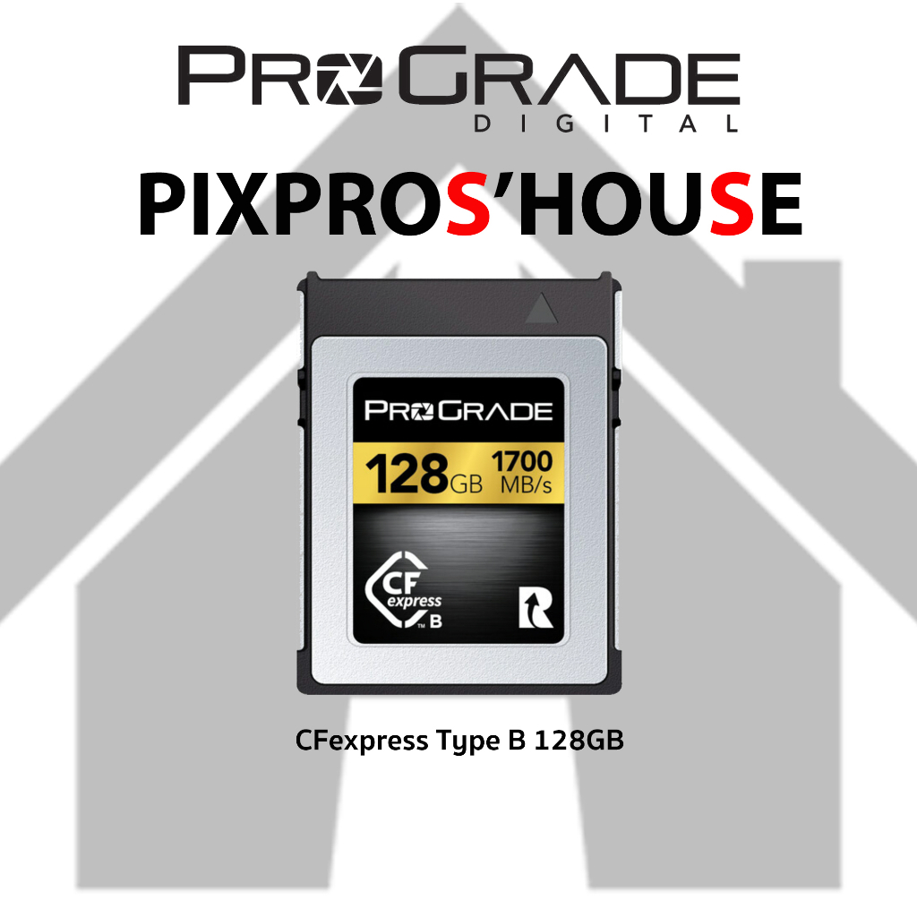 PROGRADE CFexpress type b 128GB | Shopee Thailand
