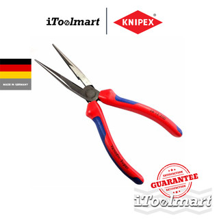 KNIPEX คีมปากเเหลม ขนาด 200 มิล ( ด้ามยาง 2 ชั้น) 26 12 200 SB | Shopee ...