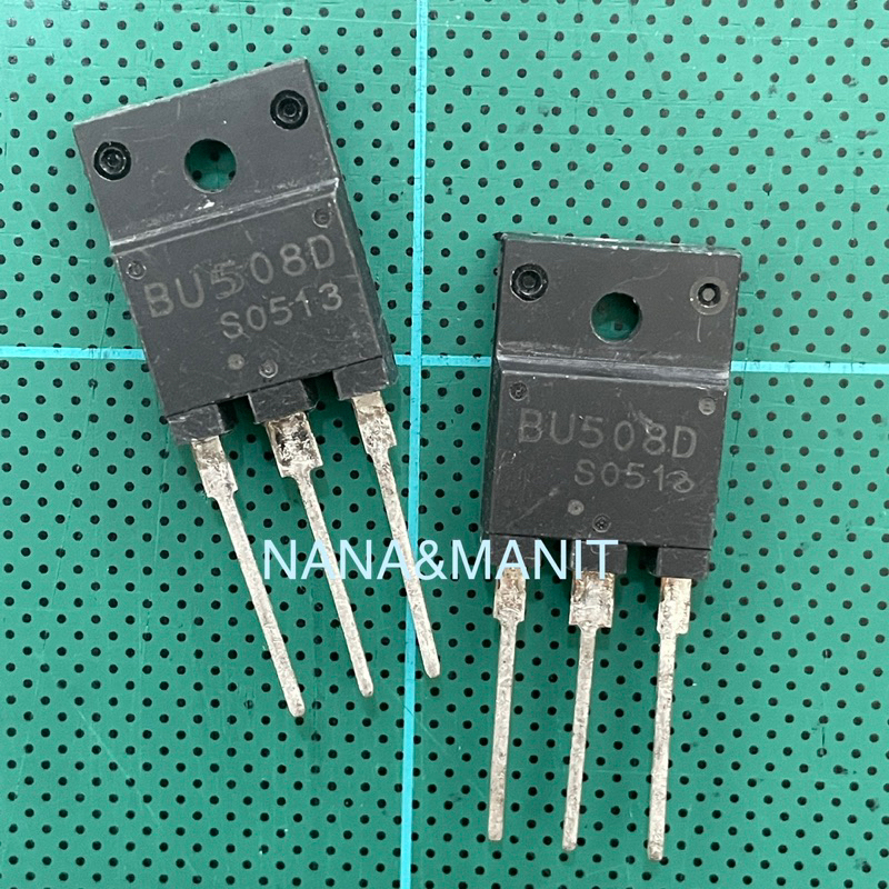 BU508D NPN 5A 1500V ราคาต่อตัว | Shopee Thailand