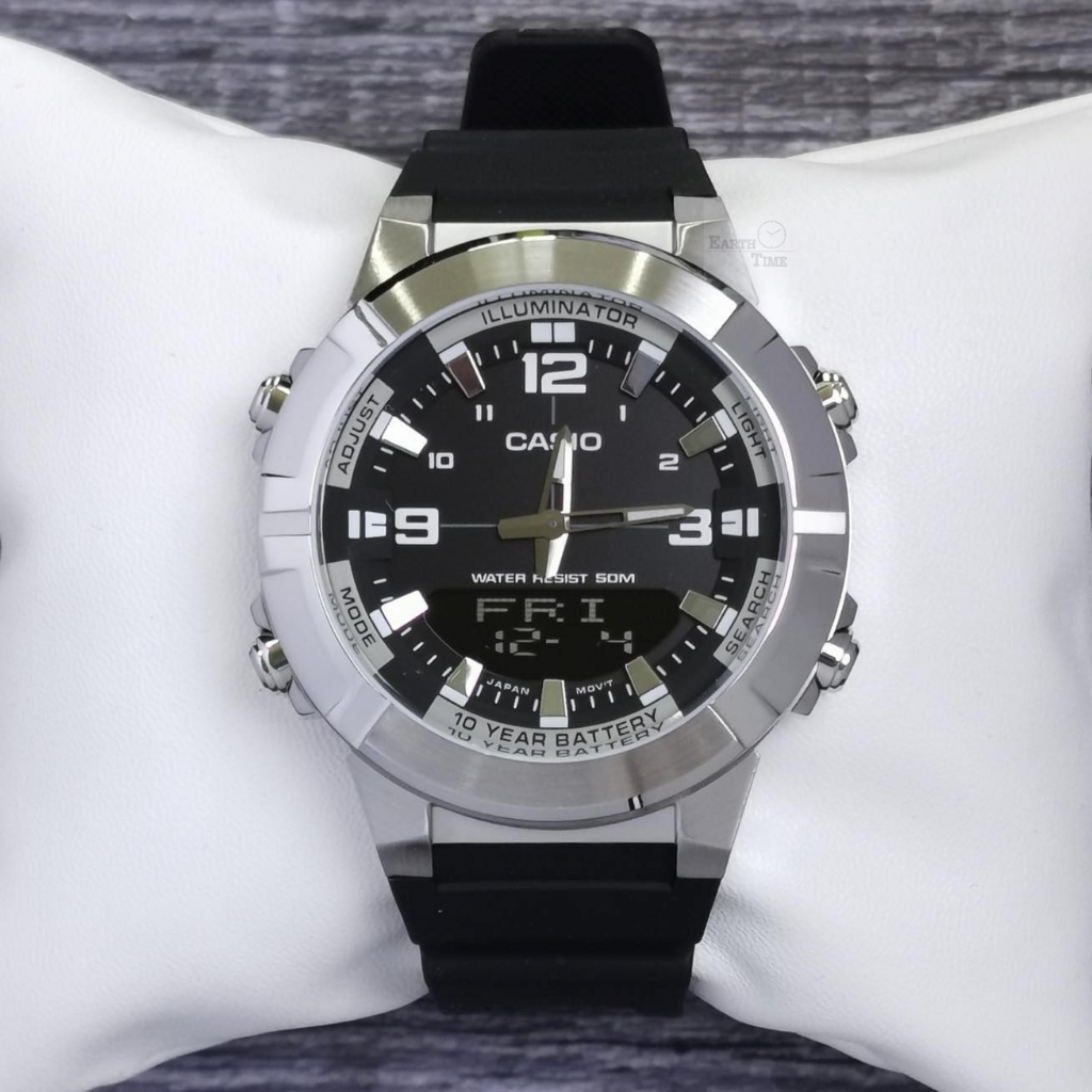 แท้ cmg New Casio AMW-870D AMW-870 AMW-880-1A AMW-880D-1A AMW-870-1A ...