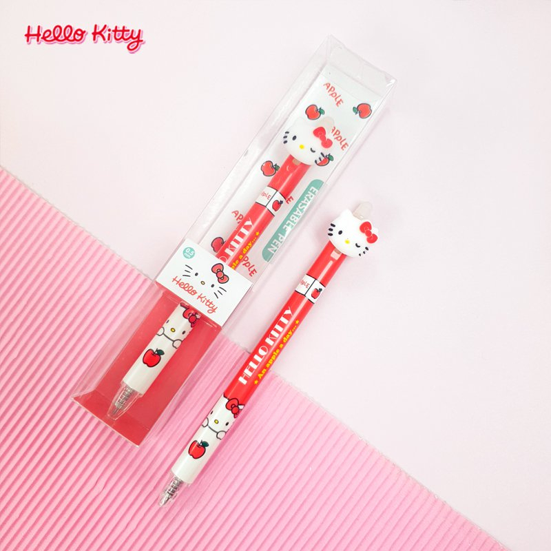 MTF ปากกาลบได้ Hello Kitty Erasable Pen Sanrio KT-1820 **ลิขสิทธิ์แท้ ...