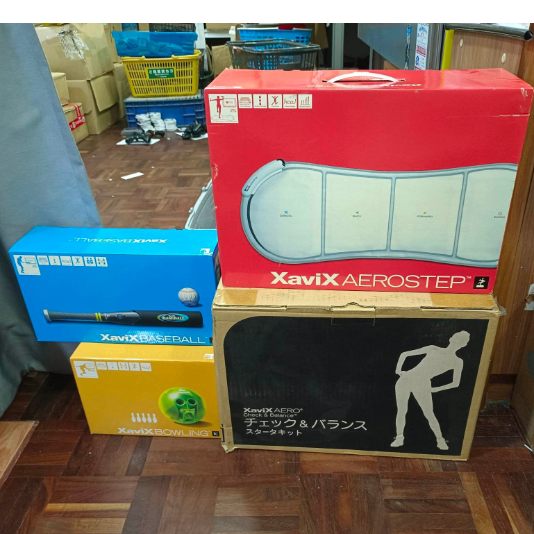 Xavix Sport เครื่องเล่นเกมส์ มือ 1 ครบชุด | Shopee Thailand