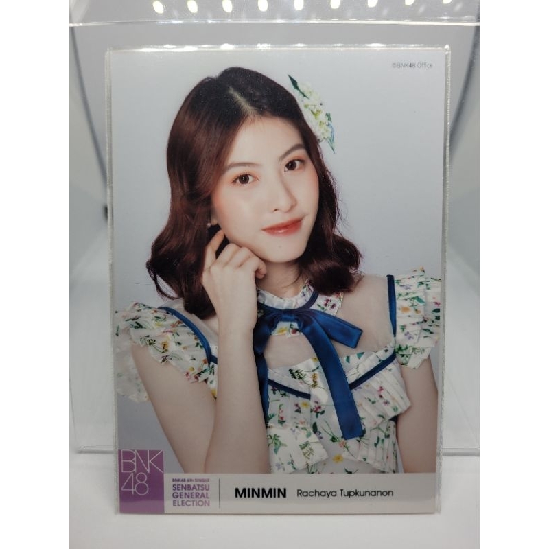 BNK48 9th Single Senbatsu General Election photoset Minmin | Shopee Thailand