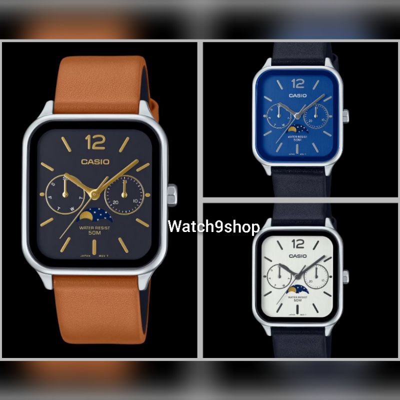 นาฬิกาcasio รุ่น MTP-M305L ของแท้ประกัน 1 ปี | Shopee Thailand