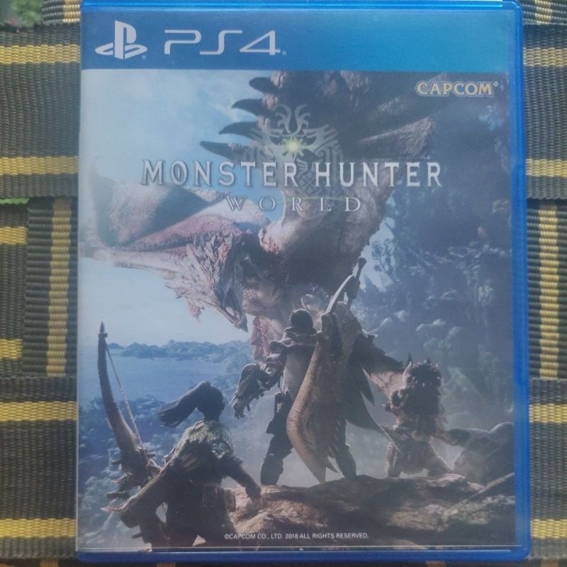 Monster Hunter World+ice born | Shopee Thailand