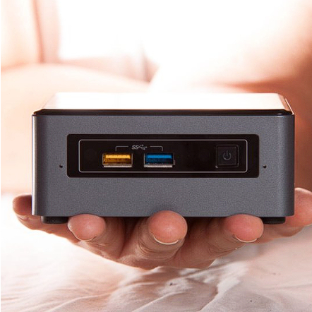 Mini PC Intel® NUC ( I3 GEN 7 ) [ NUC7i3BHN ] คอมมินิ-พีซี ตัวเท่าฝ่า ...