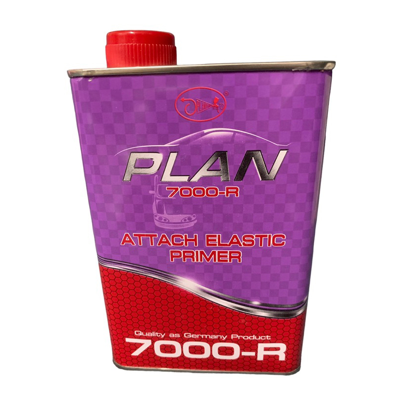 สีรองพื้นพลาสติก เกาะพลาสติก PP (7000-R) PLAN ATTACHED ELASTIC PRIMER ...
