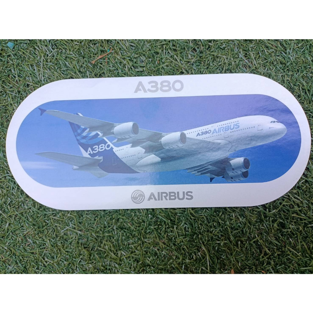 รวมสติกเกอร์ เครื่องบิน Aircraft Sticker Boeing Airbus | Shopee Thailand