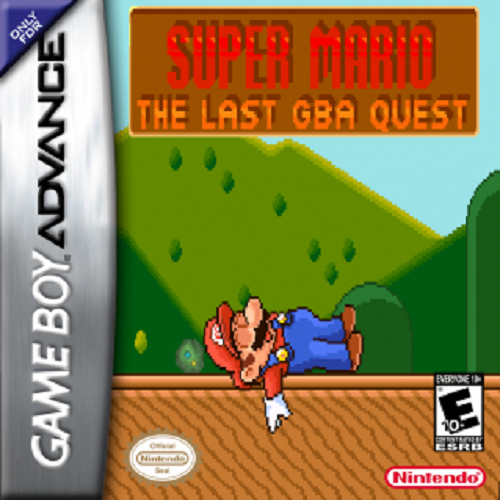 ตลับ GBA Super Mario: The Last GBA Quest ตลับผลิตใหม่ เป็นเกมส์ที่แฟนๆ ...