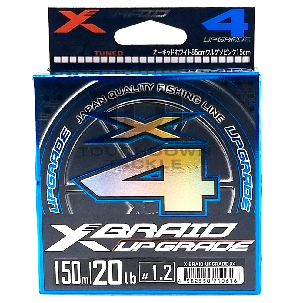 YGK X-BRAID UPGRADE PE X4 *** สาย PE YGK ของแท้ญี่ปุ่น 100% *** | Shopee Thailand