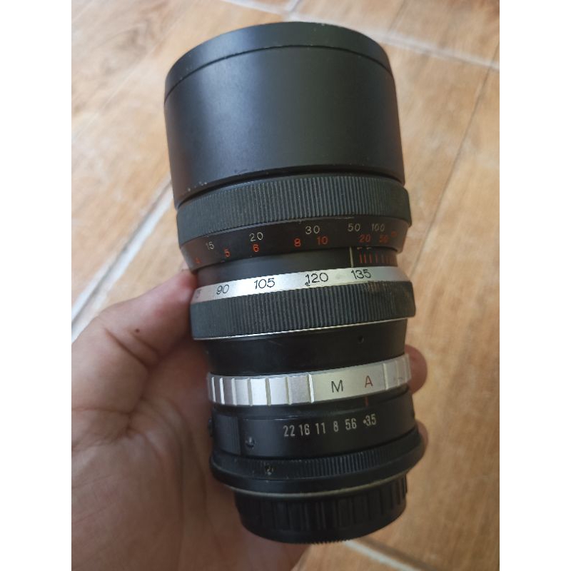 เลนส์ sun zoom 60-135 f3.5 เม้าท์pk | Shopee Thailand