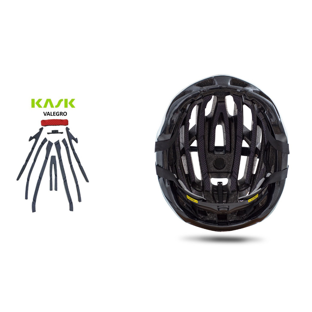 ฟองน้ำหมวก KASK VALEGRO INTERNAL SPARE PAD | Shopee Thailand