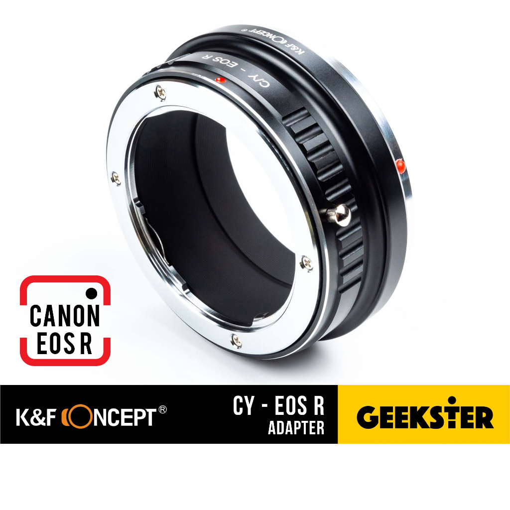 เมาท์แปลง K&F CY - EOS R ( Contax / Yashica - Canon EOSR / RP / ER / RF Lens Adapter / CY-ER ...