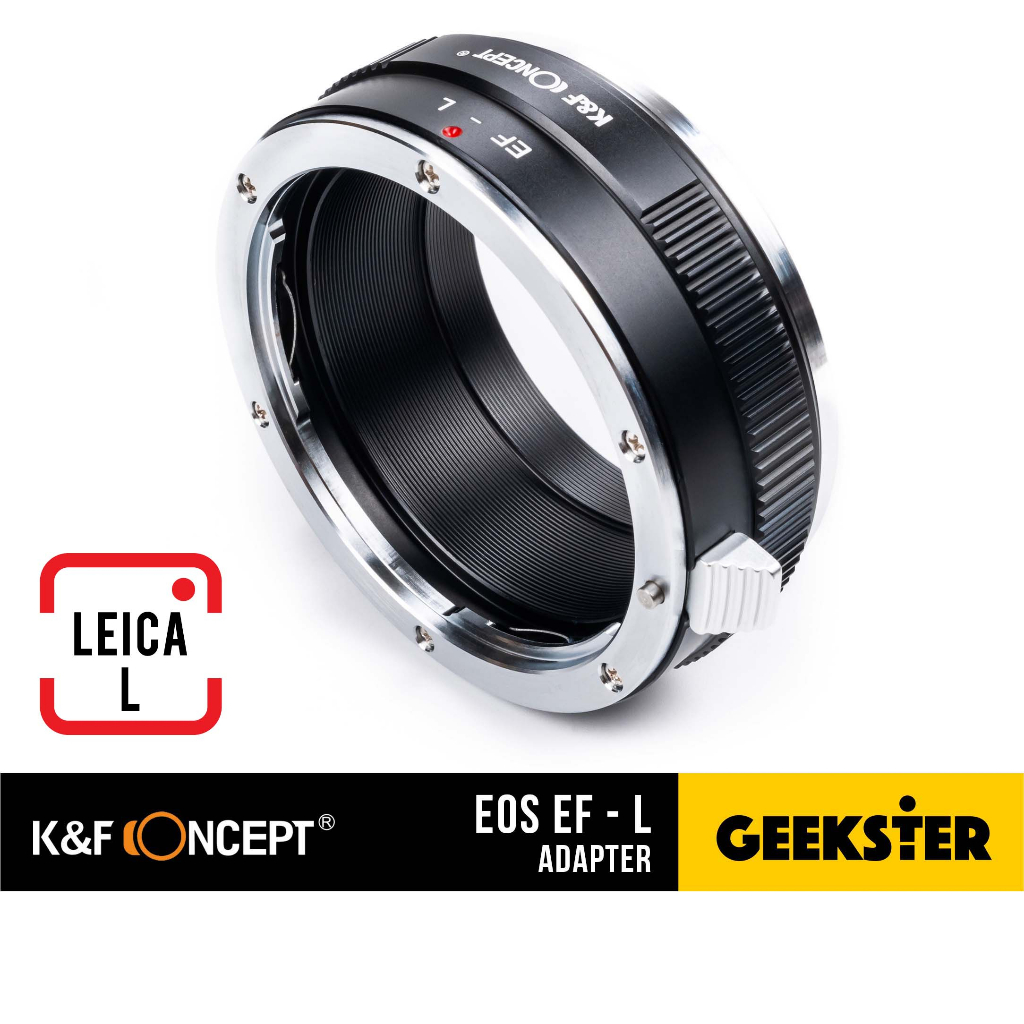 เมาท์แปลง K&F EF - Leica L / SL ( Canon EF / EOS - Leica SL / CL ...