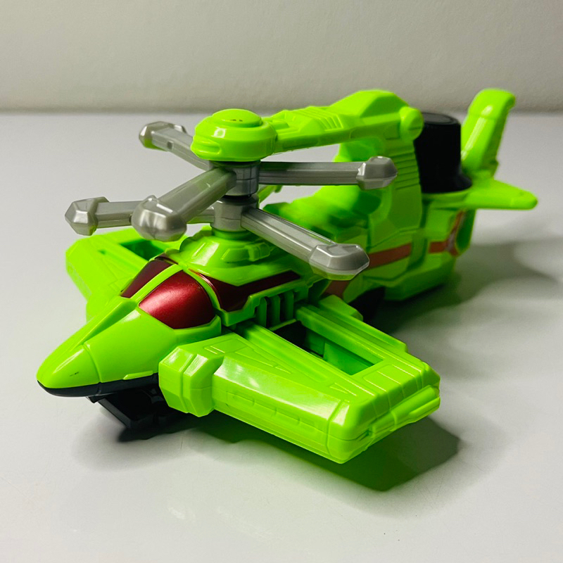 DX Cyclone Dial Fighter (เฮลิคอปเตอร์เขียว จากซีรี่ย์ ขบวนการจอมโจร ลูแ ...