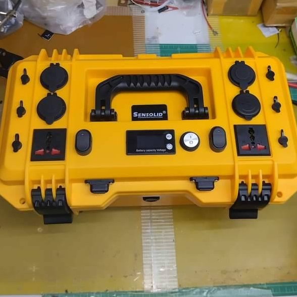 Power Box camping ผ่อนบัตรเครดิตได้ กล่องสำรองไฟ รุ่น Normal AC16 DC ...