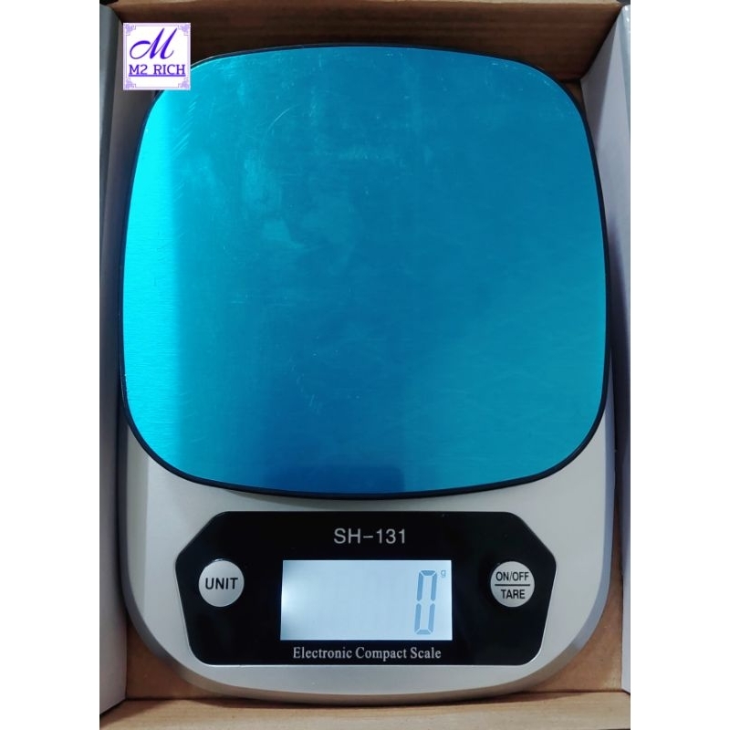 ตาชั่งดิจิตอล sh-131 | Shopee Thailand