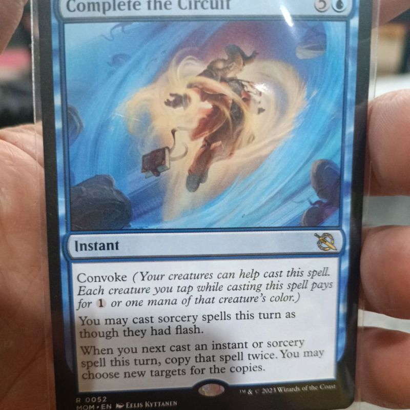 Complete the Circuit MTG Single Card | Shopee Thailand