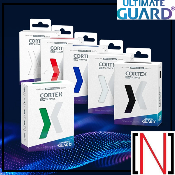 [Sleeve][ซองใส่การ์ด] Ultimate Guard Cortex Sleeves Matte Standard Size ...