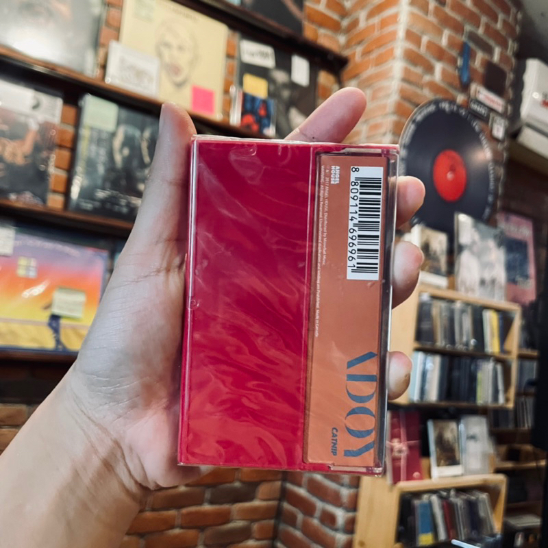 เทป Adoy - Catnip (Cassette Tape) | Shopee Thailand