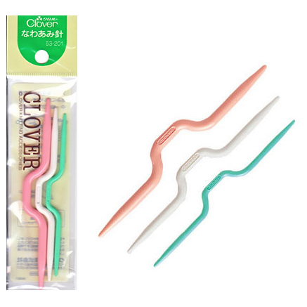 Clover Knitting Accessories เข็มพักงานสำหรับงานถักนิตติ้ง made in japan | Shopee Thailand