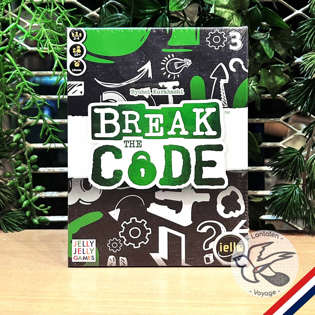 Break the Code / Break the Cube ห่อของขวัญฟรี [Boardgame] | Shopee Thailand