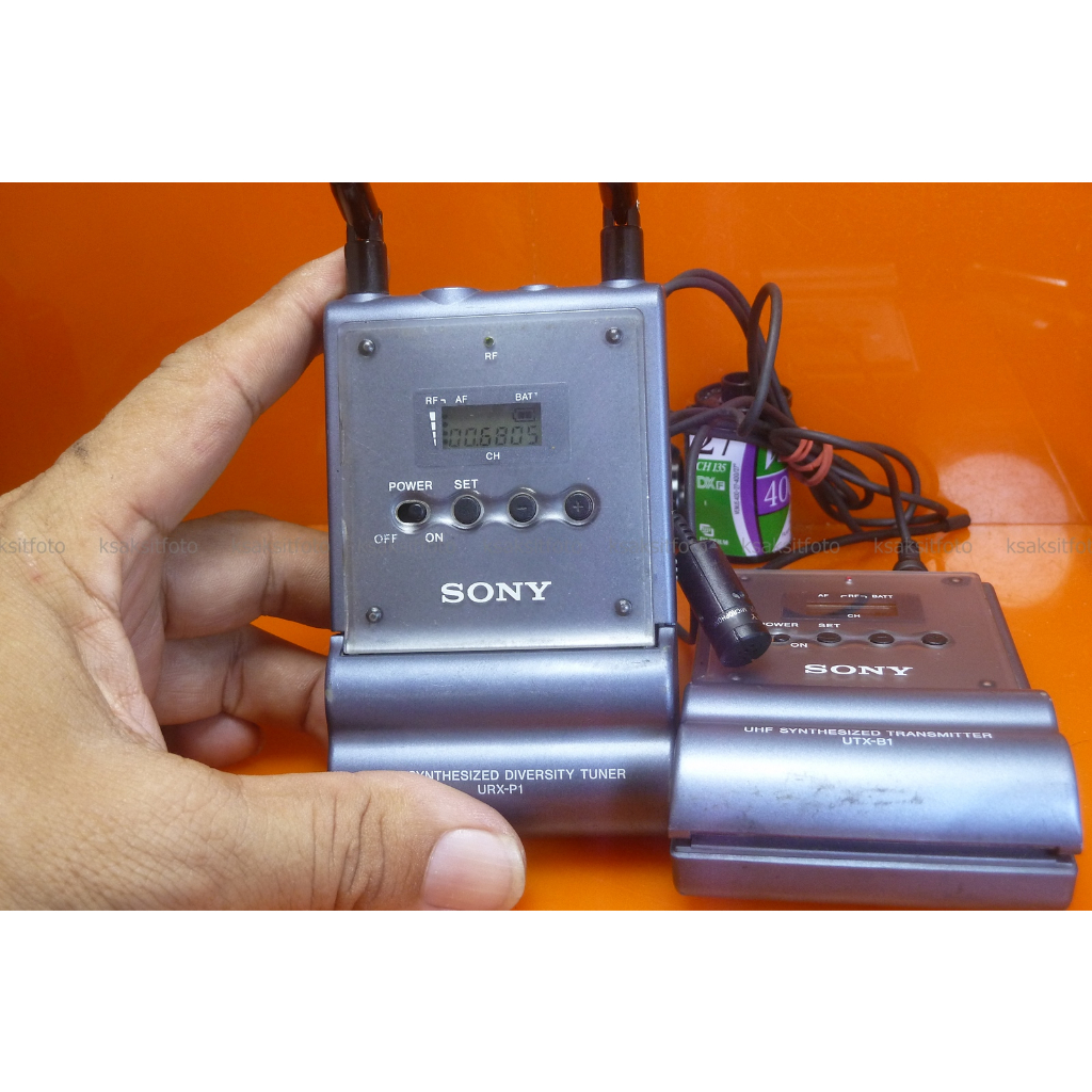 Sony UTX B1 & URX P1 Wireless | Shopee Thailand