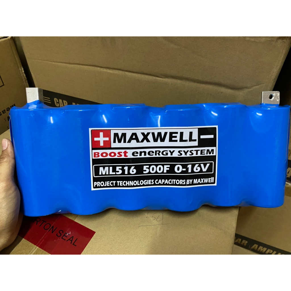 Maxwell 500Fคาปา500F 500f คาปา แท้100% maxwell 16v.500f | Shopee Thailand