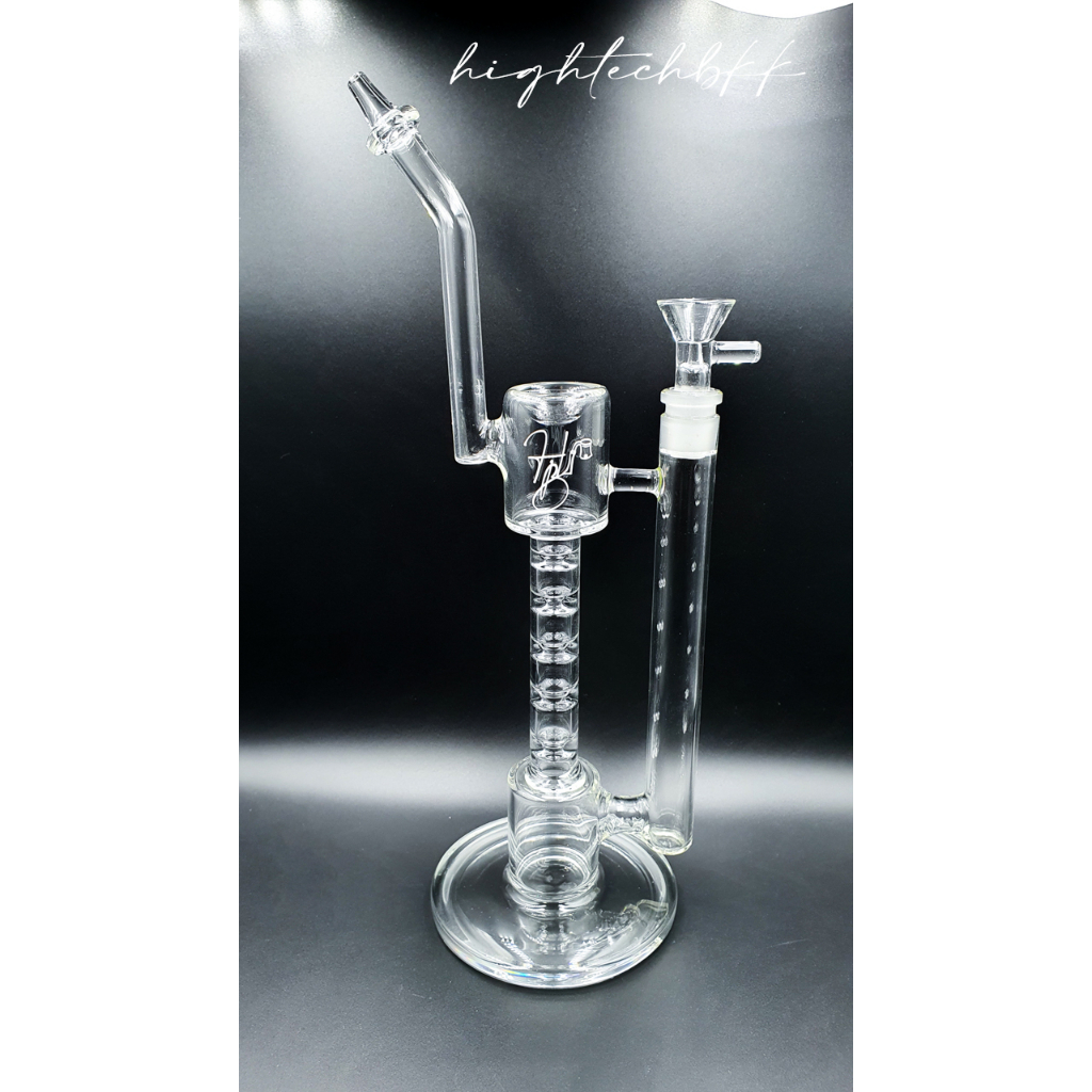 Dab Rig, Bubbler Upline Glass Bong 13" HTB Dab rig บ้องแก้ว แด๊บ ริค ...