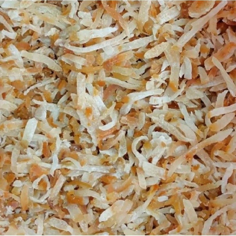 Nutmeg Shredded Snack Penang 1 kg / Manisan Buah Pala 1 kg Halal ...