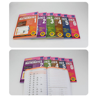 Learning Mathematics Book Grade1-6 Children Learn Math Books Singapore ...