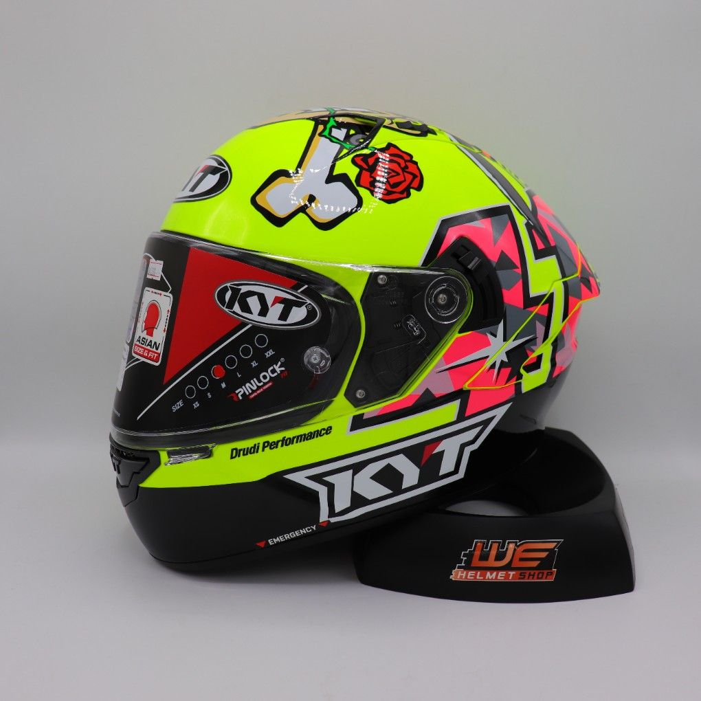 หมวกกันน็อค KYT NF-R 2023 หมวกสปอร์ต ชิลด์ 2 ชั้น | Shopee Thailand