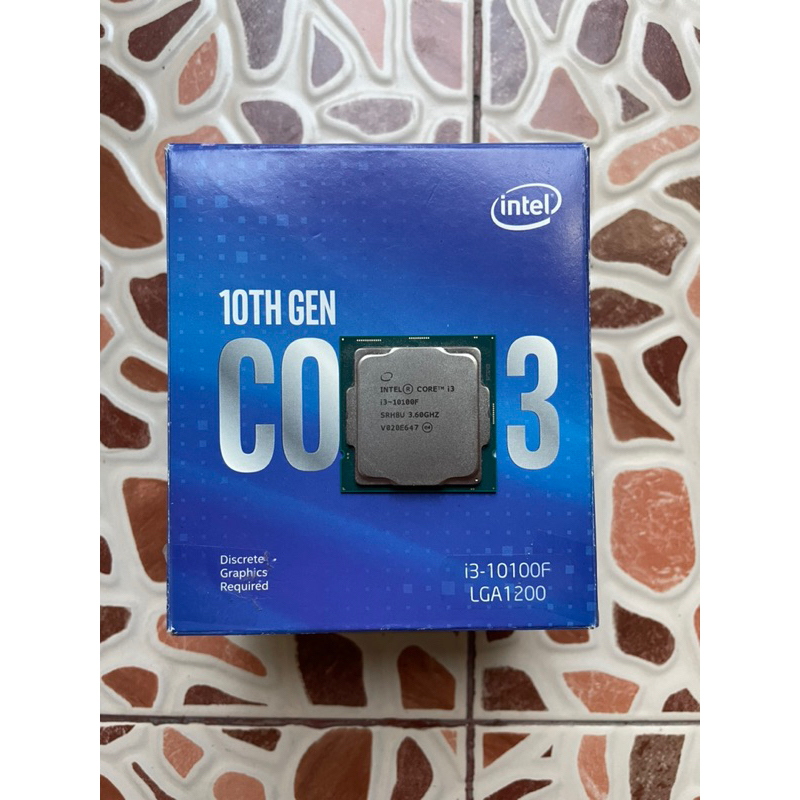 CPU I3-10100F มือสอง | Shopee Thailand