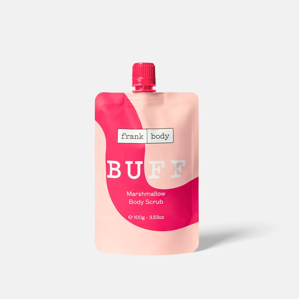 พร้อมส่ง ของแท้ Frank Body Buff Marshmallow Scrub 100g | Shopee Thailand