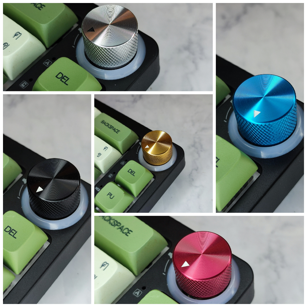 ลูกบิดแต่งคีย์บอร์ด Tm680 keyboard knob Tm680 ลูกบิดอลูมิเนียมสำหรับ ...