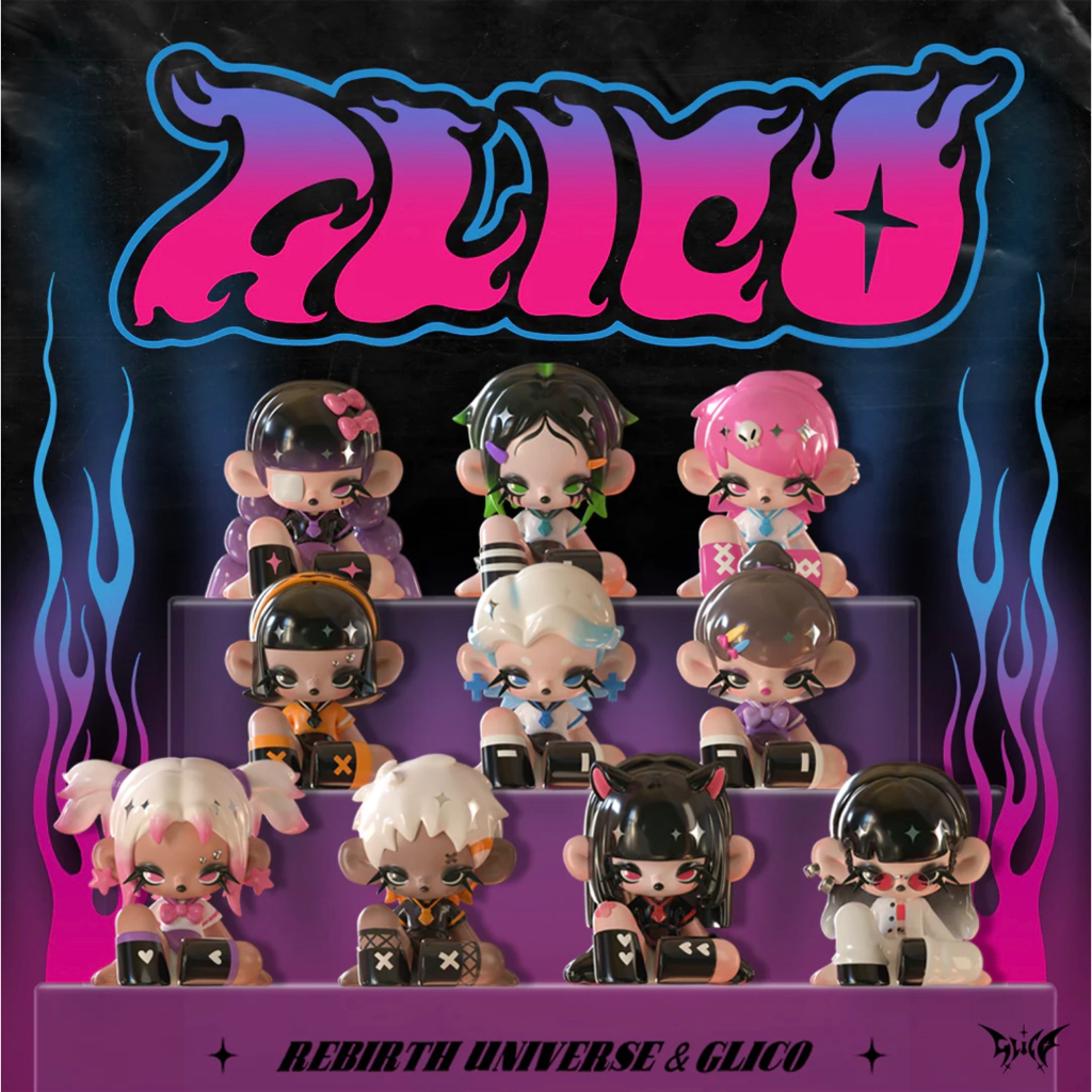 ️[Blind Box ready to ship : กล่องสุ่ม พร้อมส่ง] ️🌟Hey Ciao : GLICO ...