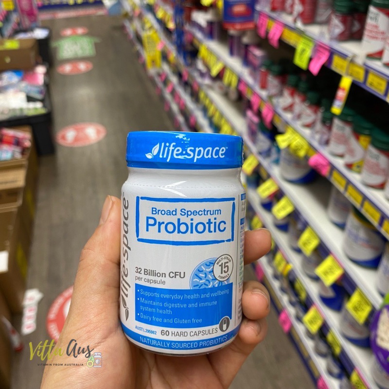 Lifespace Broad Spectrum Probiotic 60 Capsules | Shopee Thailand