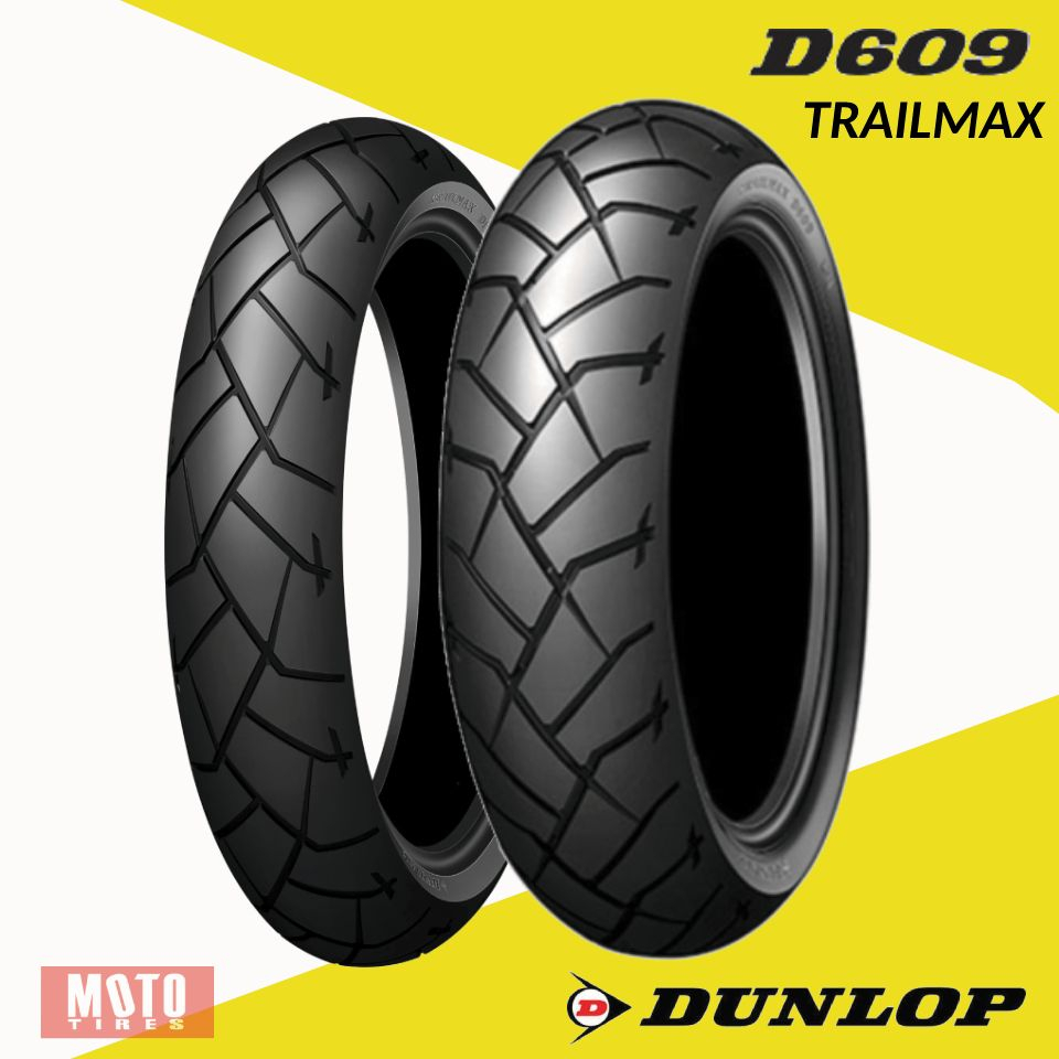 ยางกึ่งวิบาก HONDA CB500X / Versys ยี่ห้อ Dunlop D609 ยาง Touring Adventure | Shopee Thailand