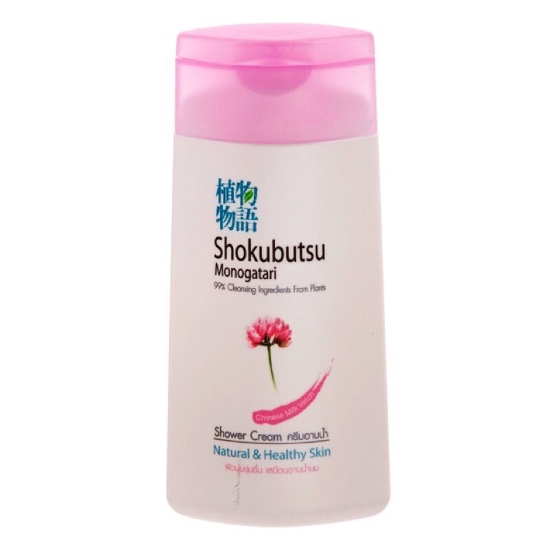 Shokubutsu Monogatari Shower Cream 500ml โชกุบุสซึ โมโนกาตริ ครีมอาบน้ำ ...