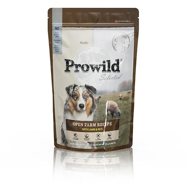 [400g] Prowild โปรไวลด์ อาหารสุนัข ทุกสายพันธุ์ ทุกช่วงวัย ขนาด 400 ...