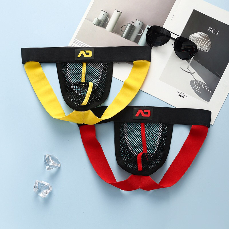 กางเกงในชายsexy AD รุ่งjockstrap โชว์ก้น เอวต่ำเซ็กซี่ | Shopee Thailand