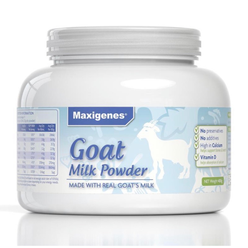Maxigenes Goat Milk Powder 400g | Shopee Thailand