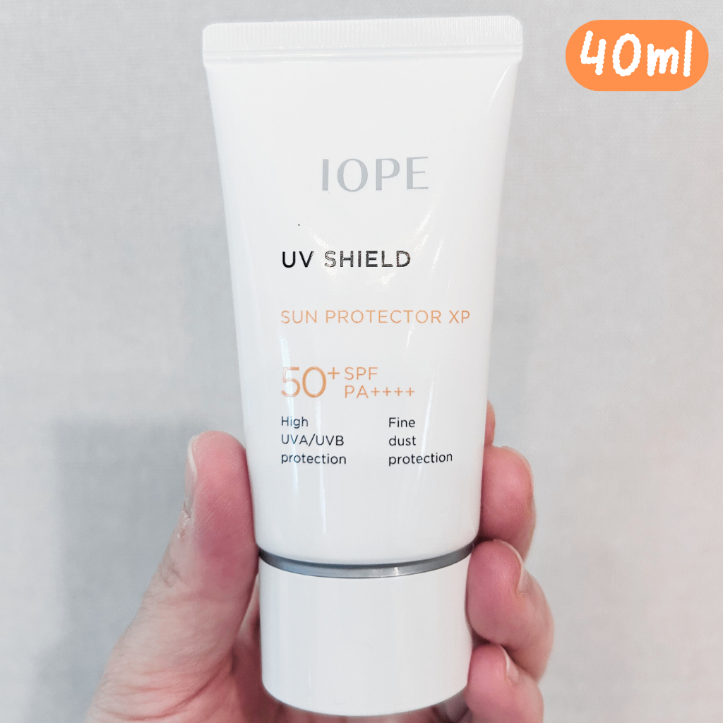 IOPE UV Shield Sun Protector XP SPF50+ PA++++ ครีมกันแดด ซึมเร็ว กันได้ทั้งPM 2.5 และ UV ของแท้ ...